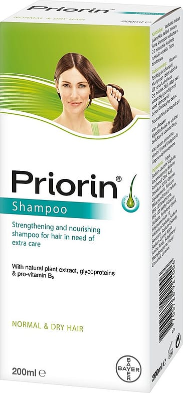 Køb Priorin shampoo 200 ml (X) - Matas