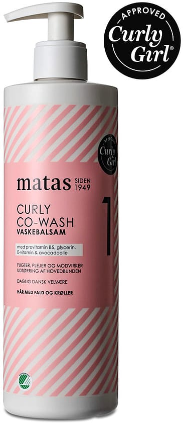 Køb Curly Co-Wash Vaskebalsam - Matas