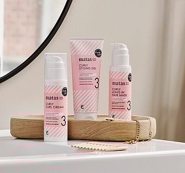 Køb Curly Styling Gel - Matas