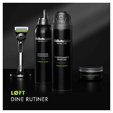 Køb Quick Rinse Shaving Foam - Matas