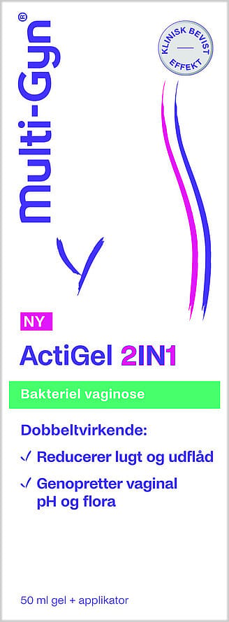 Køb Actigel 2in1 50 ml fra Multi-Gyn - Matas