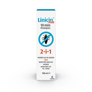 Køb Linicin Plus Shampoo 100 ml - Matas