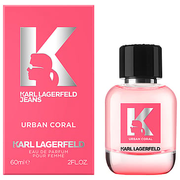 Køb Jeans Urban Coral Pour Femme Eau de Parfum 60 ml fra Karl Lagerfeld ...