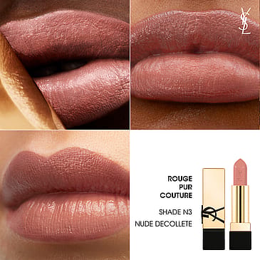 Køb Rouge Pur Couture Pure Color-In-Care Satin Lipstick - Matas