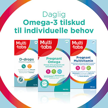 Køb Pregnant Omega kapsler - Matas