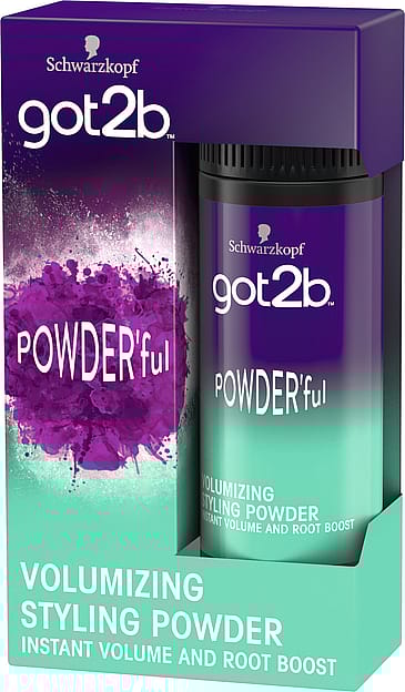 Køb Schwarzkopf got2b POWDER'ful volumizing STYLING POWDER 10 g - Matas