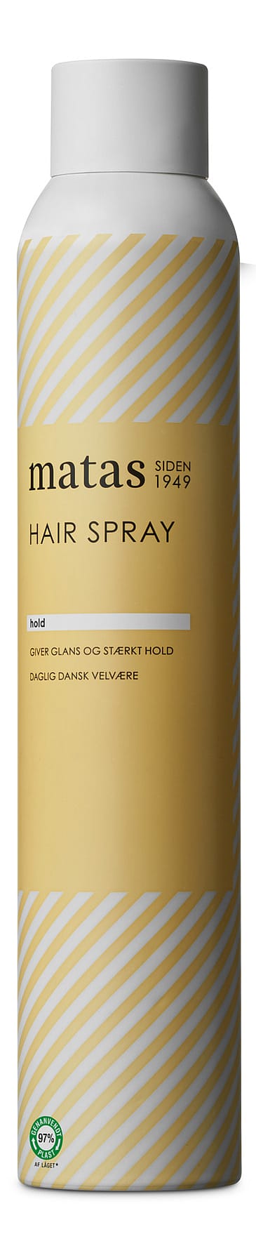 Køb Hair Spray Stærk Hold 400 ml fra Matas Striber - Matas