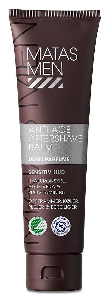 Køb Men Anti Age Aftershave Balm til Sensitiv Hud Uden Parfume 150 ml ...