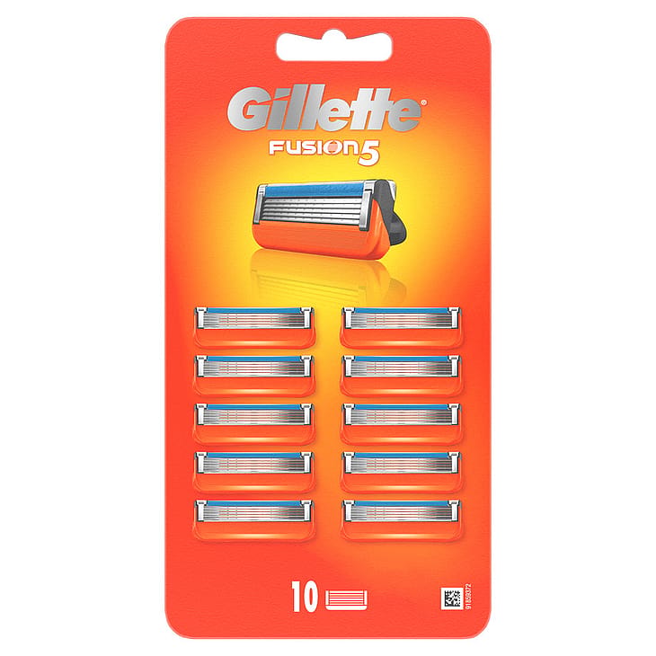 Køb Fusion5 Barberblade 10 stk. fra Gillette - Matas