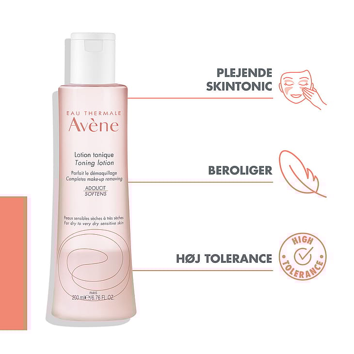 Køb Gentle Toner 200 ml fra Avène - Matas