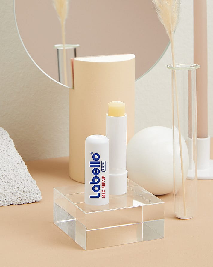 Køb Lip Balm Medical Repair 4,8 g fra Labello - Matas