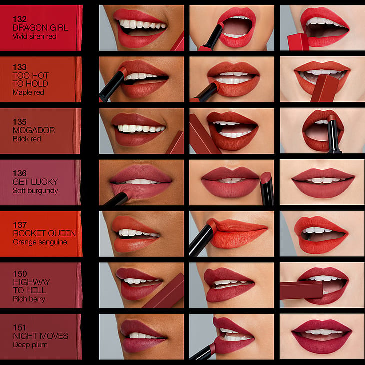 Köp Powermatte Lipstick 150 Highway To Hell - NARS - KICKS