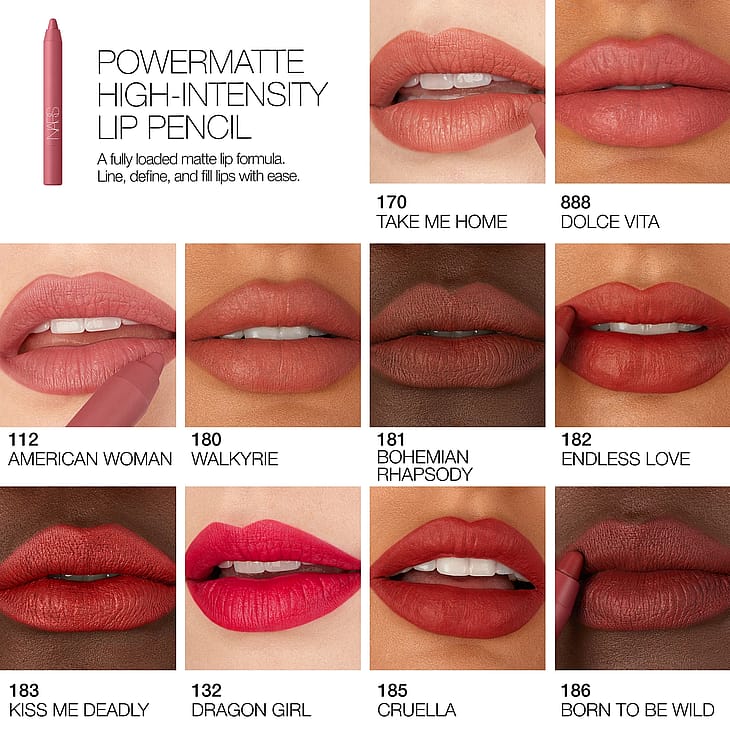 Powermatte High Intensity Lip Pencil 132 Dragon Girl - NARS - KICKS
