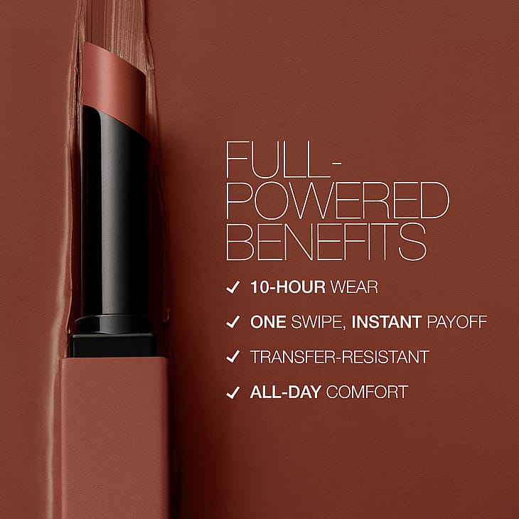 Kjøp Powermatte Lipstick 137 Rocket Queen - NARS - KICKS