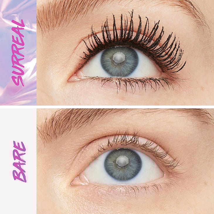 Køb The Falsies Surreal Extensions Mascara Very Black fra Maybelline ...