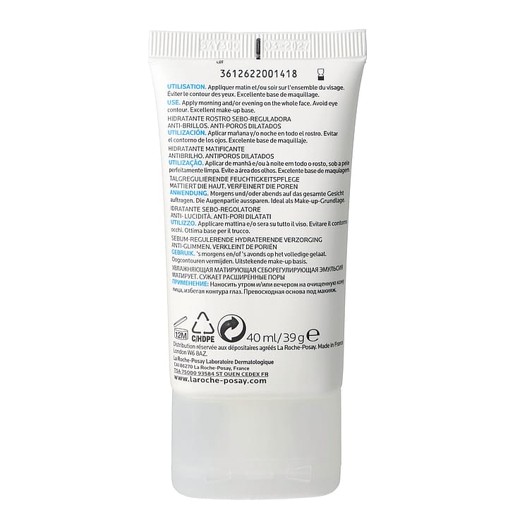Køb Effaclar MAT ansigtscreme 40 ml fra La Roche-Posay - Matas
