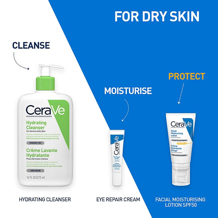 Køb Facial Moisturising Lotion SPF50 52 ml fra CeraVe - Matas