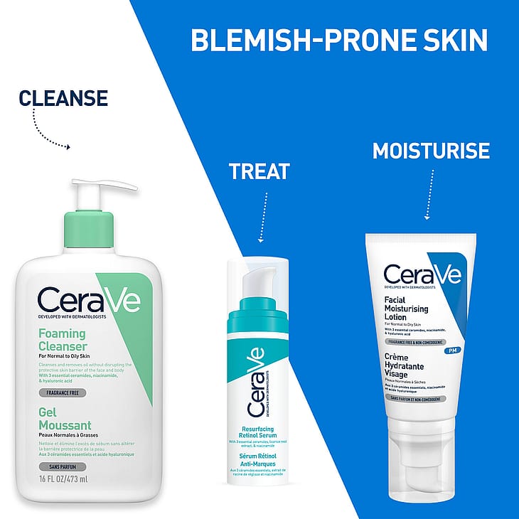 Köp Resurfing Retinol Serum 30 ml - CeraVe - KICKS