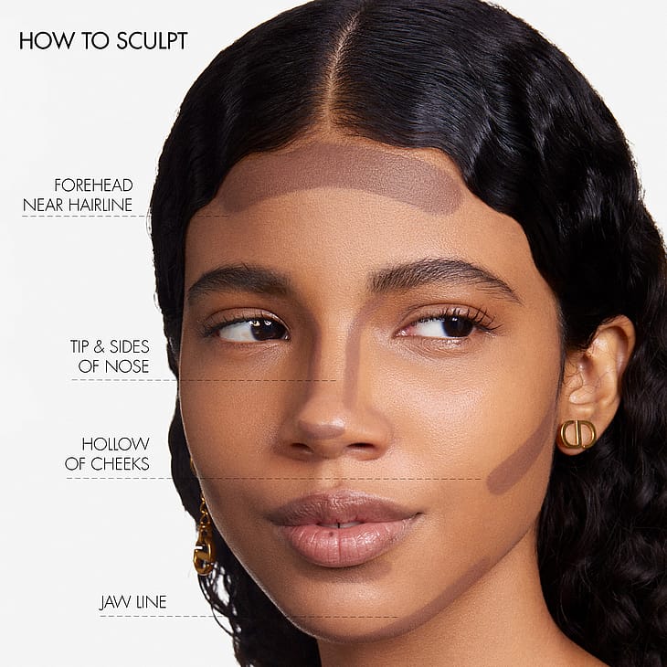 Køb Dior Forever Skin Contour Sculpting and Bronzing Face Stick 02 Tan ...