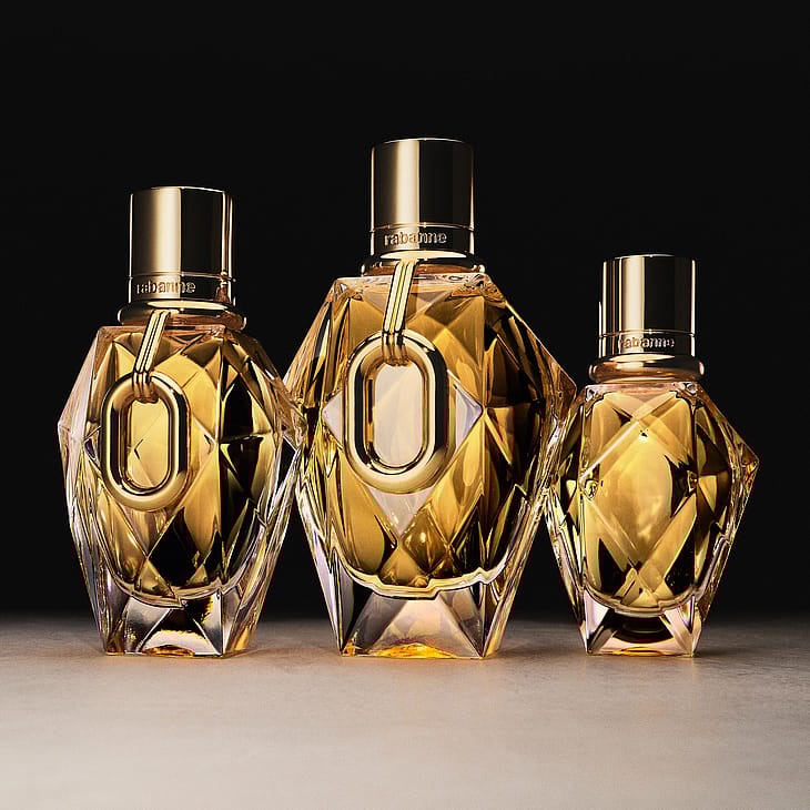 Køb Million Gold for Her Eau de Parfum 50 ml, Refillable fra Rabanne ...