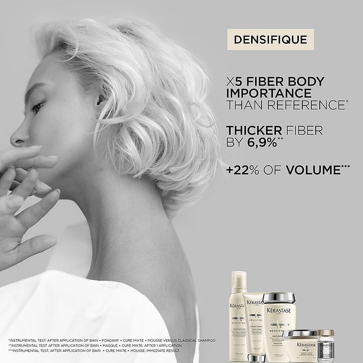 Køb Densifique Bain Densité Homme Shampoo 250 ml fra KÉRASTASE - Matas