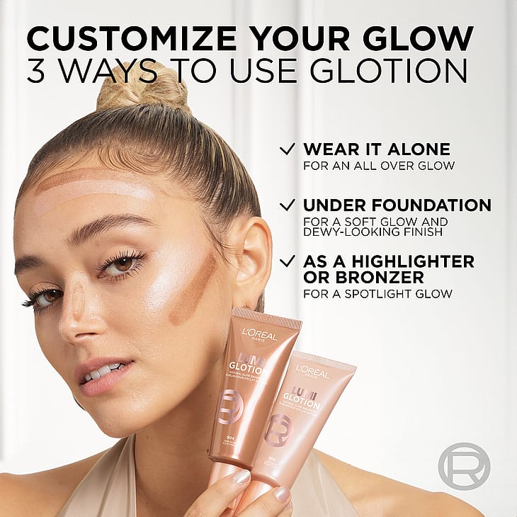 Køb Lumi Glotion Highlighter 902 Light Glow fra L'Oréal Paris - Matas