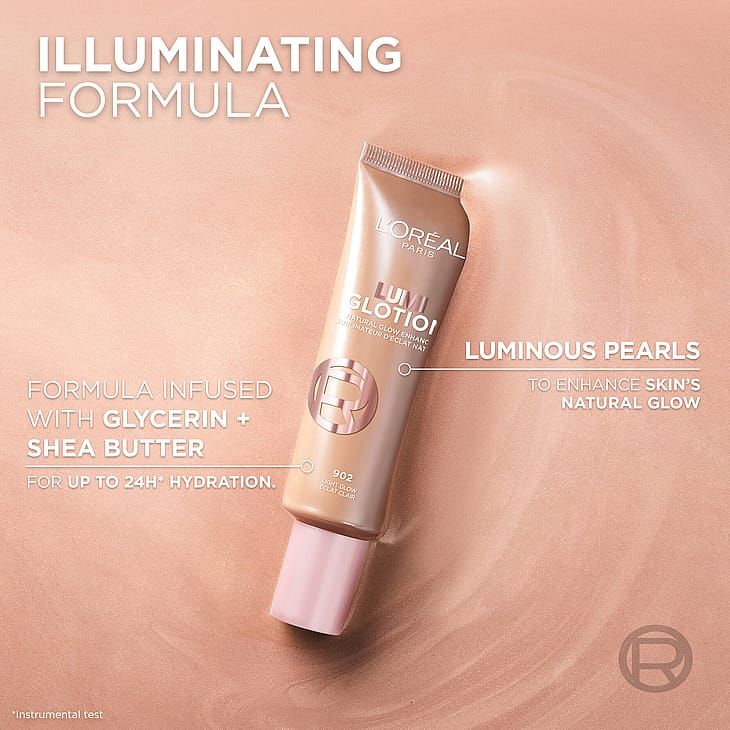 Køb Lumi Glotion Highlighter 902 Light Glow fra L'Oréal Paris - Matas