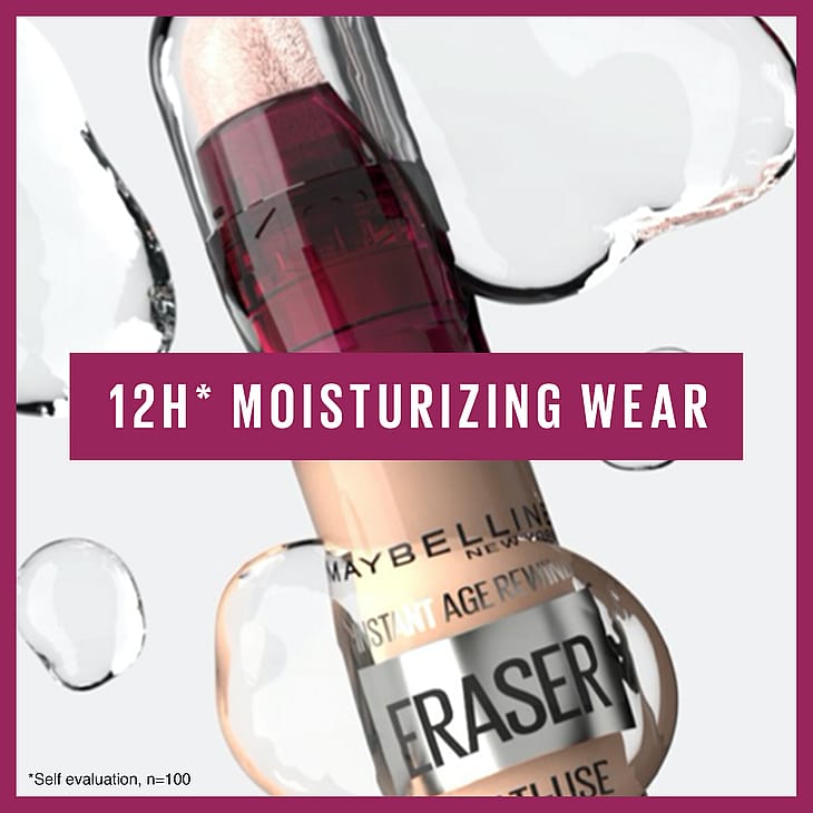 Køb Instant Anti Age Eraser Concealer 3 Fair fra Maybelline New York ...