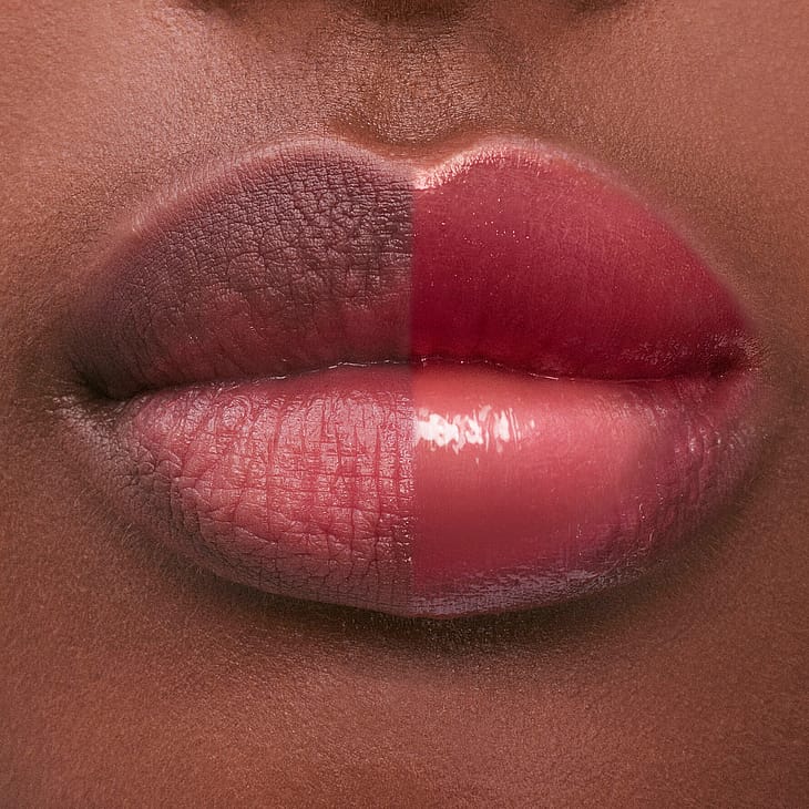 YSL LOVESHINE Candy Glow Tinted Butter Balm Nude Crush 5B - Yves Saint ...