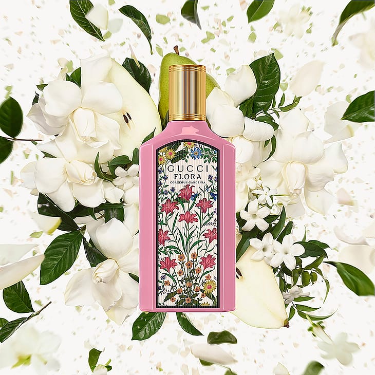Køb Flora Gorgeous Gardenia Eau de Parfum 100 ml fra Gucci - Matas