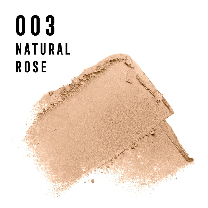 Køb Facefinity Compact Foundation Refillable 003 natural rose fra Max ...