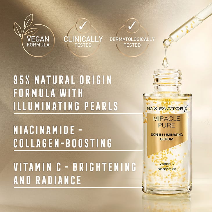 Køb Miracle Pure Serum 30 ml fra Max Factor - Matas