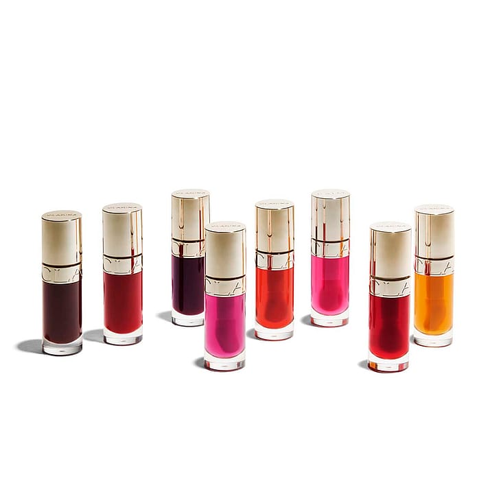 Køb Lip Comfort Oil 02 Raspberry fra Clarins - Matas
