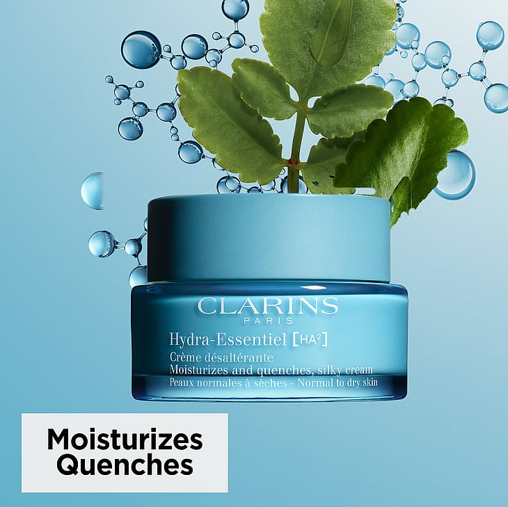 Køb Hydra-Essentiel Cream Normal/Dry Skin 50 ml fra Clarins - Matas