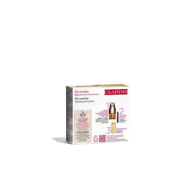 Køb Value Pack Double Serum Gaveæske fra Clarins - Matas
