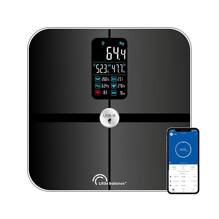 Køb Badevægt 180 kg fra Little Balance - Matas