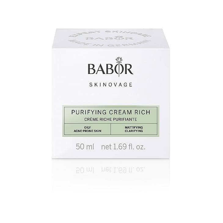Køb Purifying Cream rich 50 ml fra BABOR - Matas