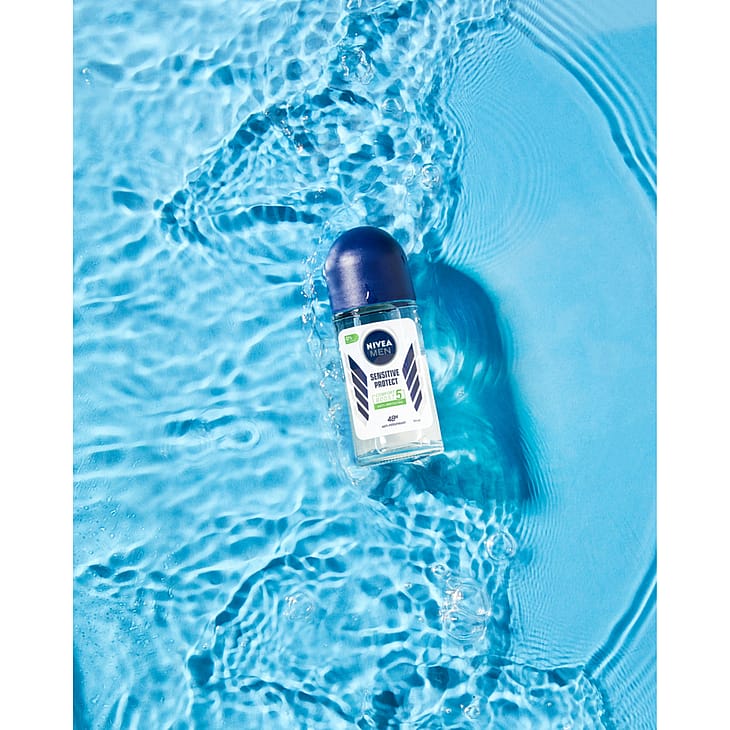 Køb Deo Roll-on Sensitive Protect 48H 50 ml fra NIVEA - Matas