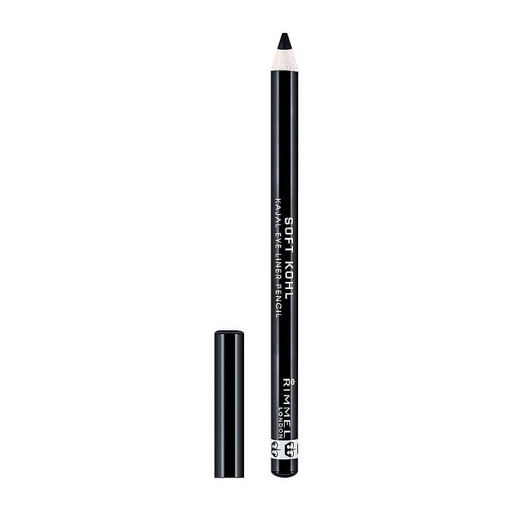 Køb Soft Kohl Eye Pencil 061 Jet Black fra Rimmel - Matas