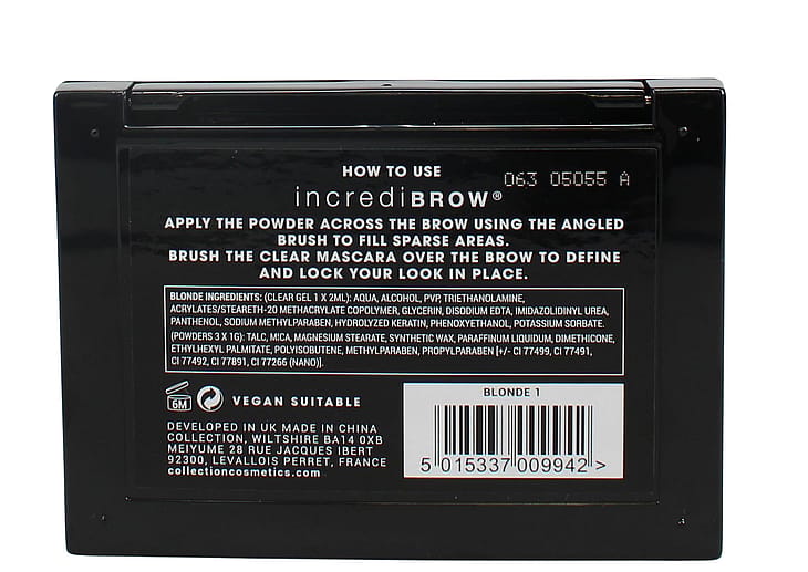 Køb Incredibrow Eyebrow Kit Blonde fra COLLECTION - Matas