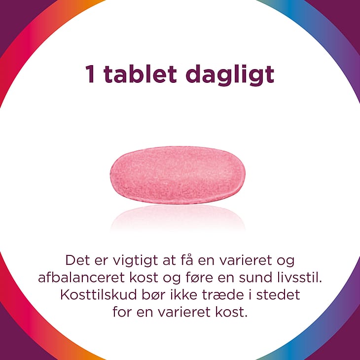 Køb Woman 50+ 60 tabl. fra Multi-tabs - Matas