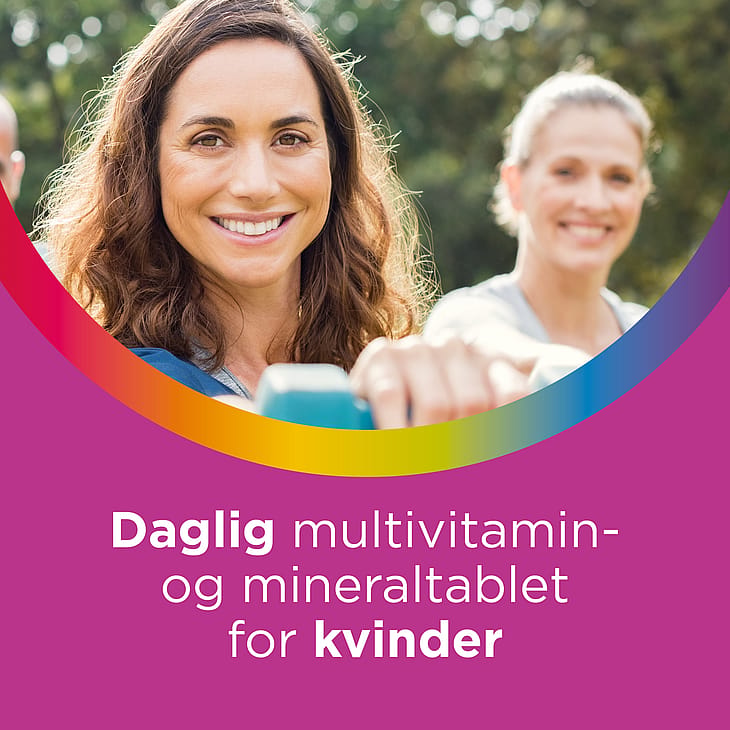 Køb Woman tabletter 60 stk fra Multi-tabs - Matas