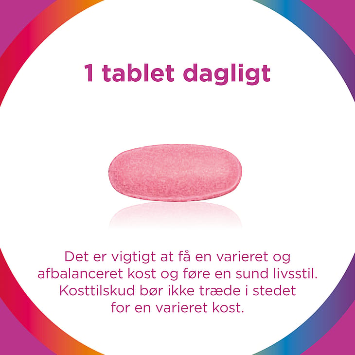 Køb Woman tabletter 60 stk fra Multi-tabs - Matas