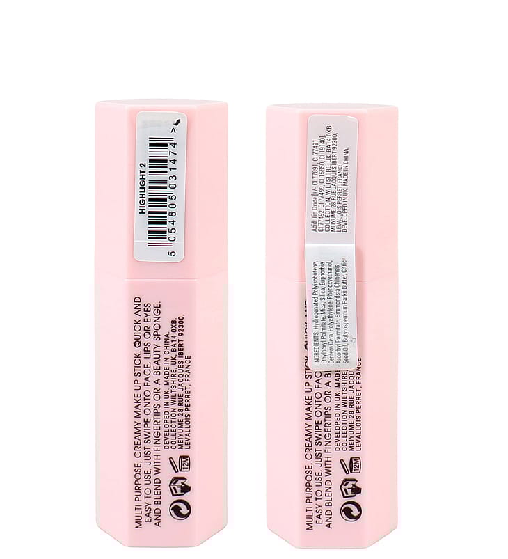 Køb Collection Gorgeous Glow Sticks Blush Highlight fra COLLECTION - Matas