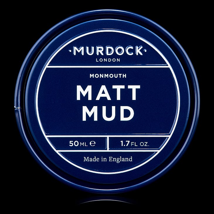 Køb Matt Mud 50 g fra Murdock London - Matas