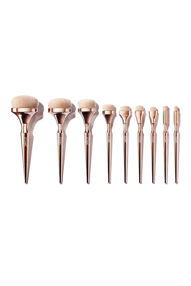 Køb HD Blend Complete Set Brush Kit fra ICONIC LONDON - Matas