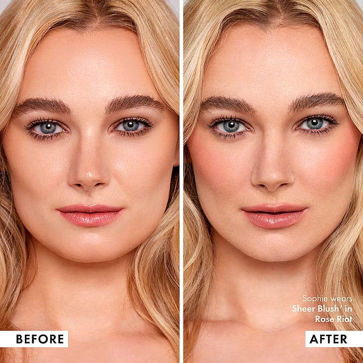 Køb Sheer Blush Rose Riot fra ICONIC LONDON - Matas