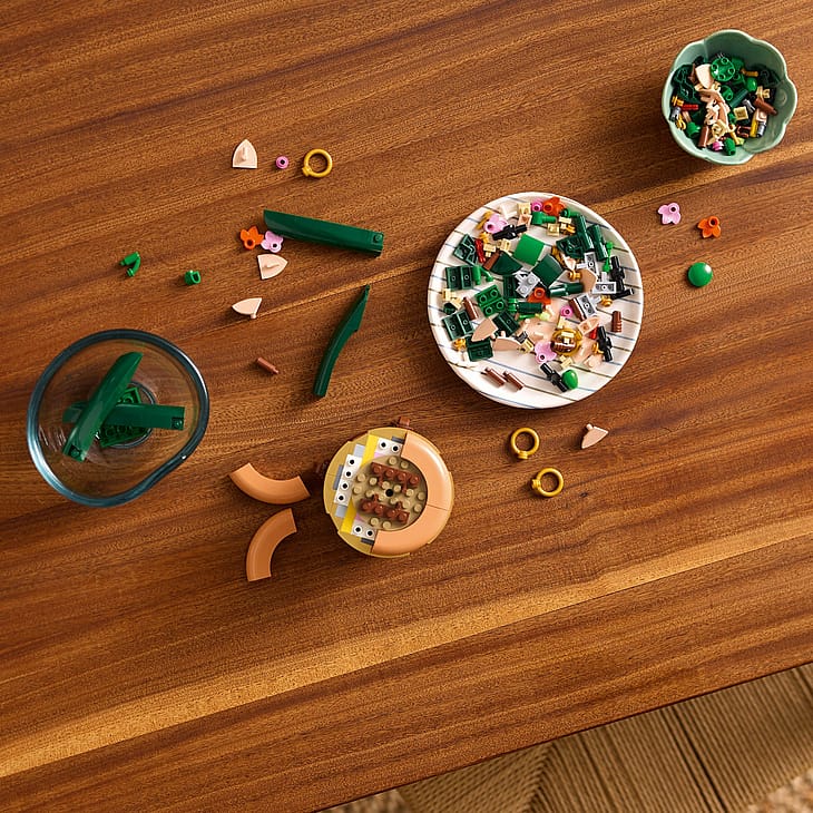 Køb Botanicals Miniorkidé Plantegave 10343 fra Lego - Matas