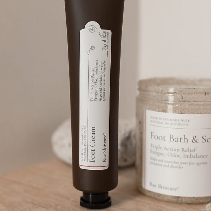 Køb Foot Cream 75 ml fra RAZ Skincare - Matas