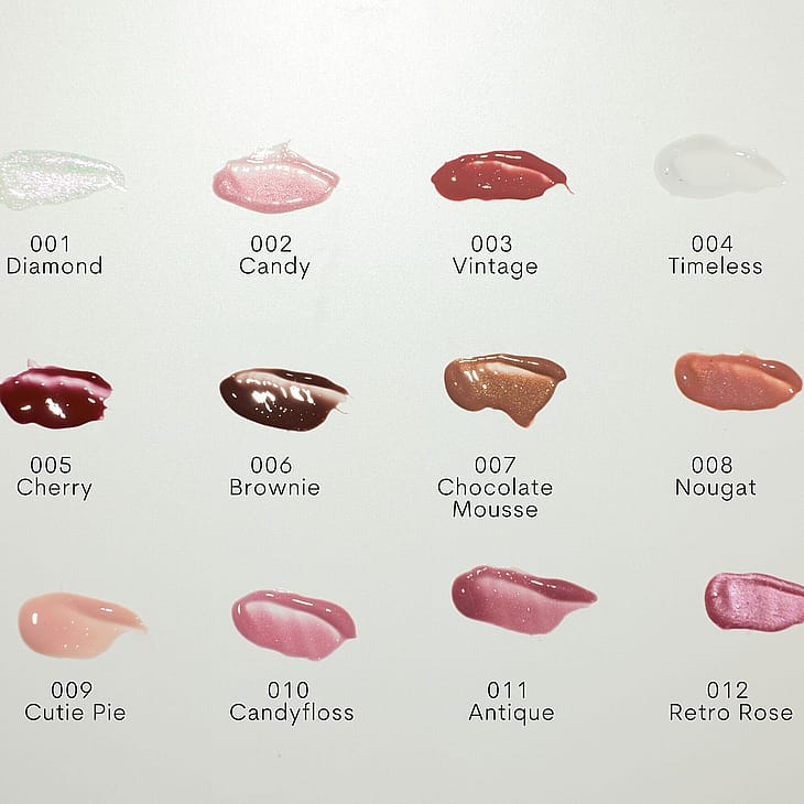 Osta Peptide Lip Gloss 007 Chocolate Mousse - Gosh Copenhagen - KICKS